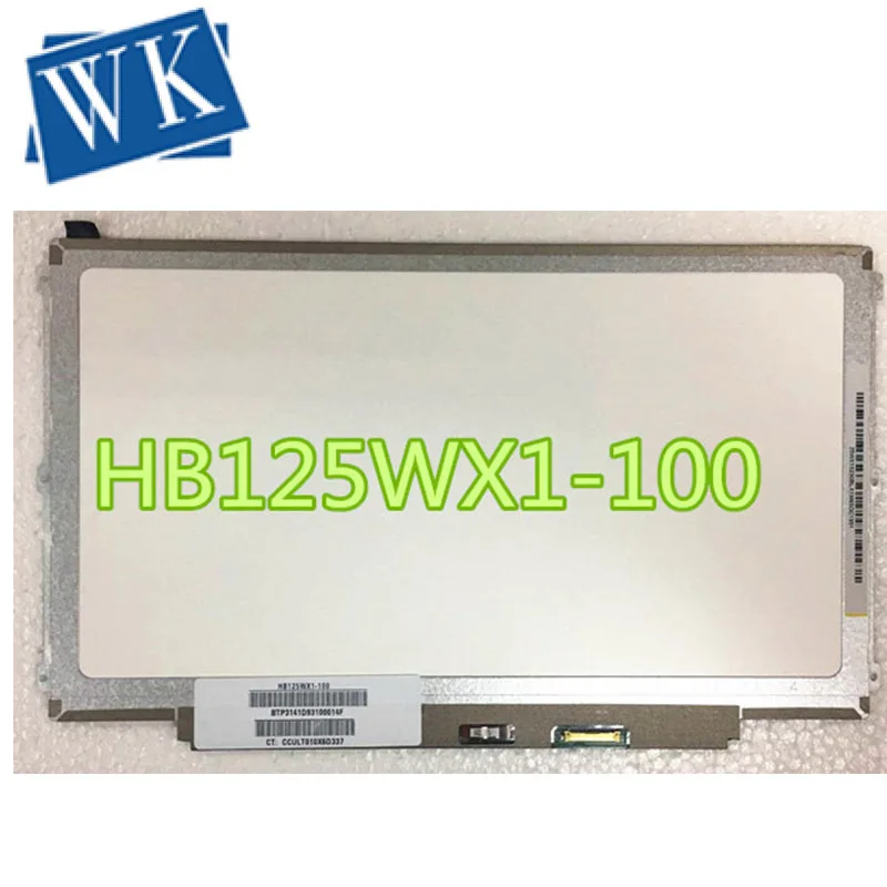 12-5-LCD-screen-30pins-EDP-B125XTN02-0-HB125WX1-100-LP125WH2-TPB1 ...