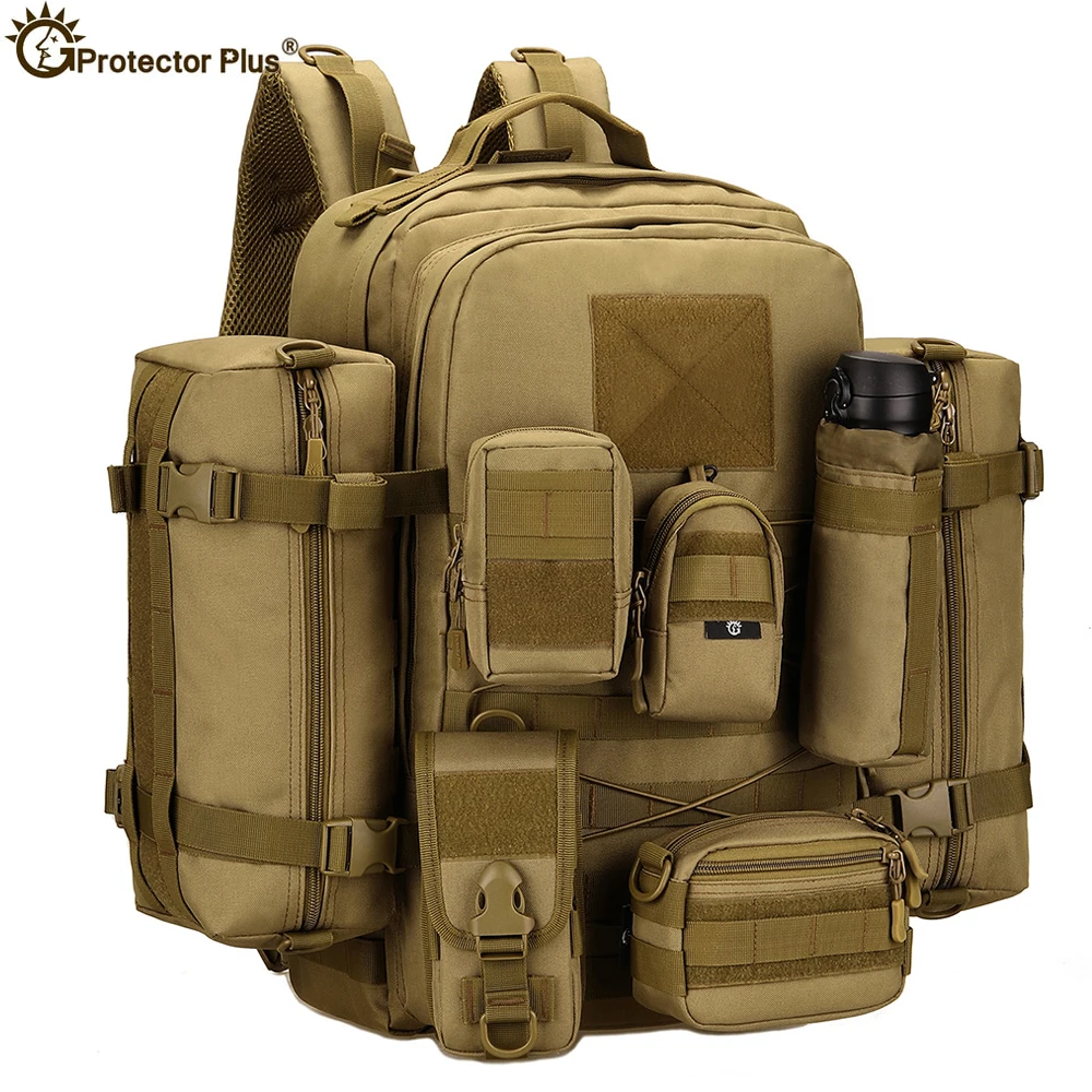 New-Outdoor-Backpack-Camp-Climb-Bag-Waterproof-Mountaineering-Hiking ...