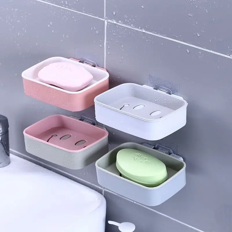4pcs-Soap-Box-Drain-Creative-Large-Soap-Box-with-Lid-Student-Dormitory ...