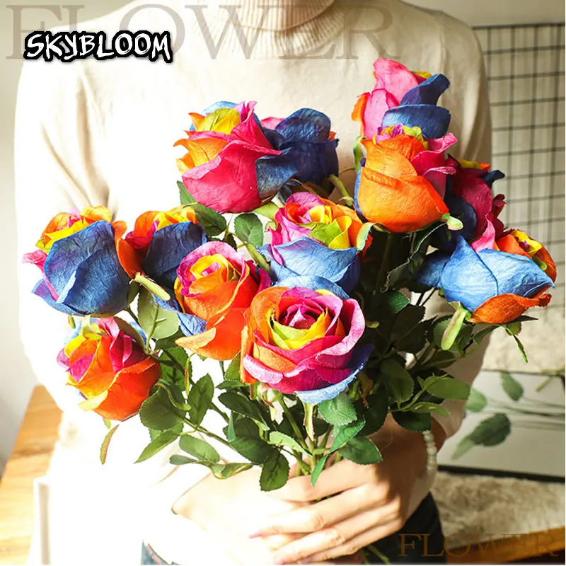 Single Rose For Party Decorations