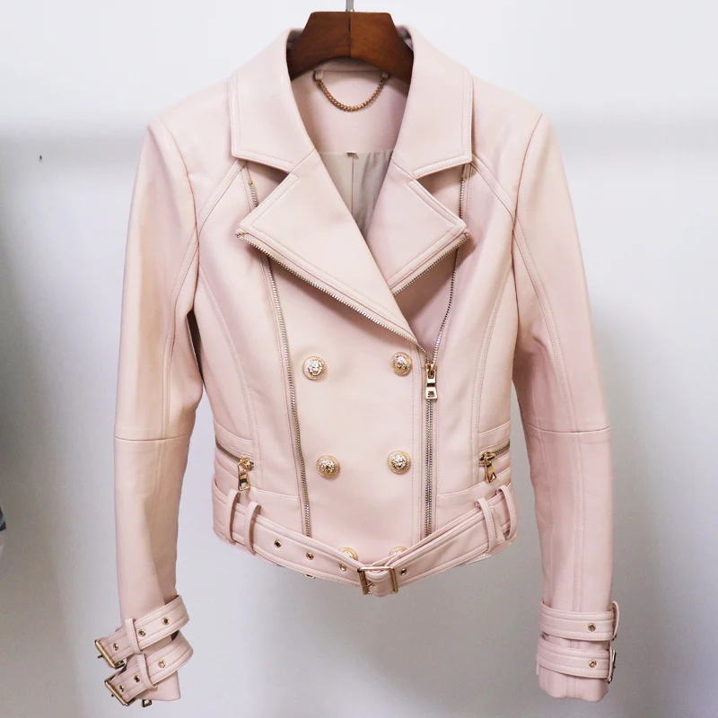 Designer Leather Jackets Women | Leather Jackets Designs | Synthetic ...