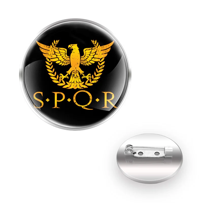 Roman Empire Symbol Spqr