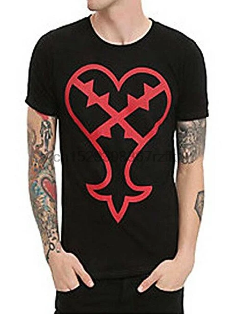 Heartless Symbol Kingdom Hearts Tattoo