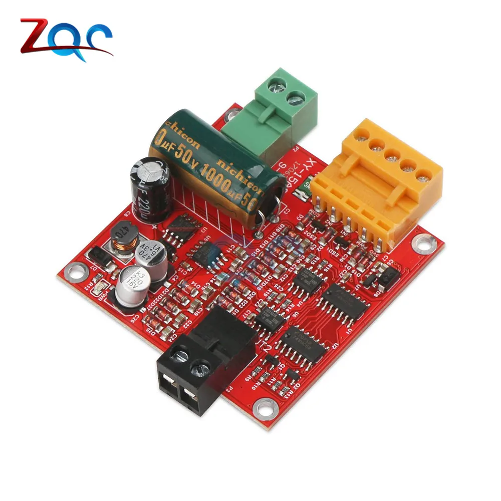 PWM DC Motor Controller DC 9V 12V 24V 36V 18A Linear Actuator Control ...