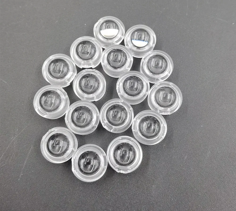 Lentes LED High power - Reflectores LED alta potencia 90º