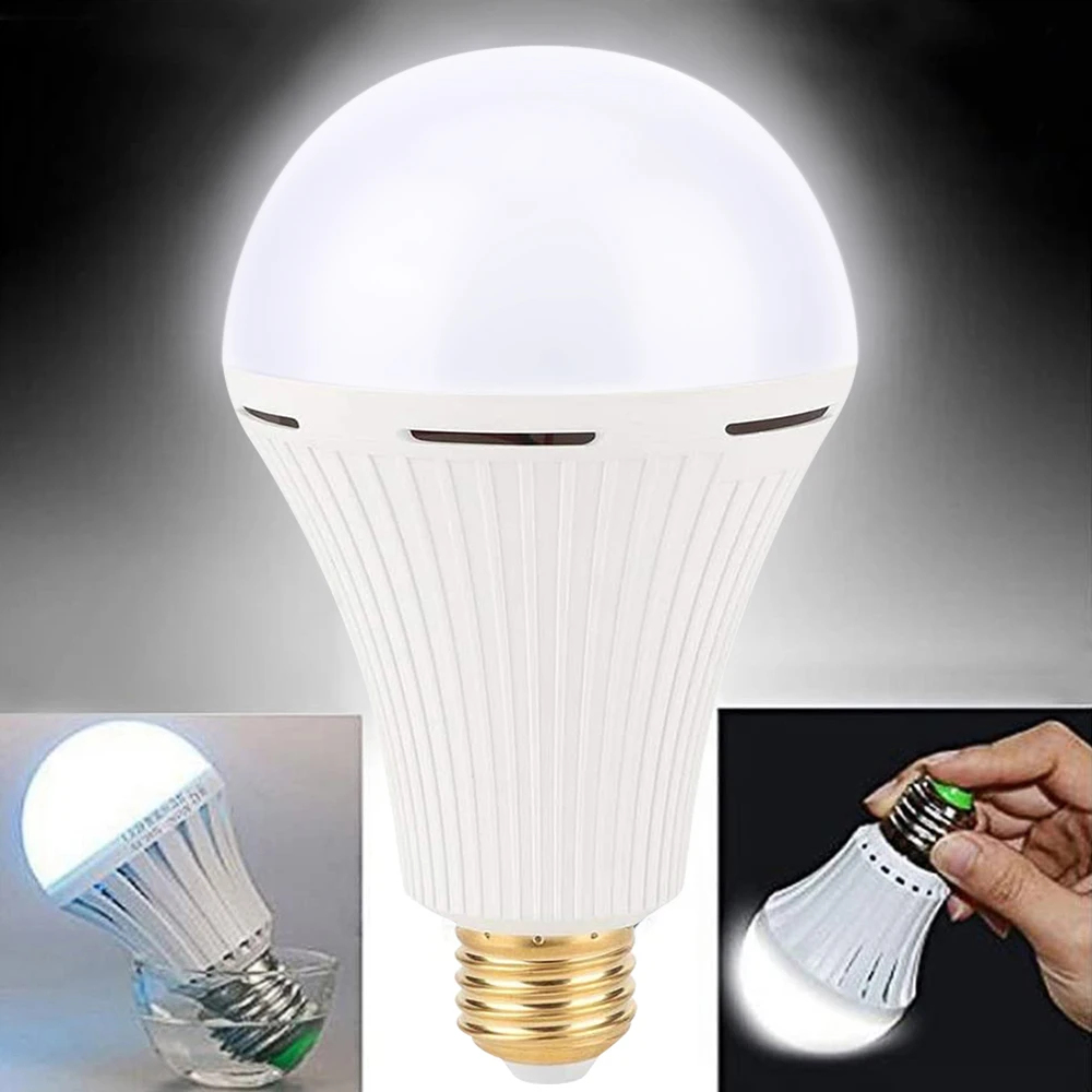 New Arrival Intelligent LED Bulb 5W 7W 9W 15W LED Emergency Light ...