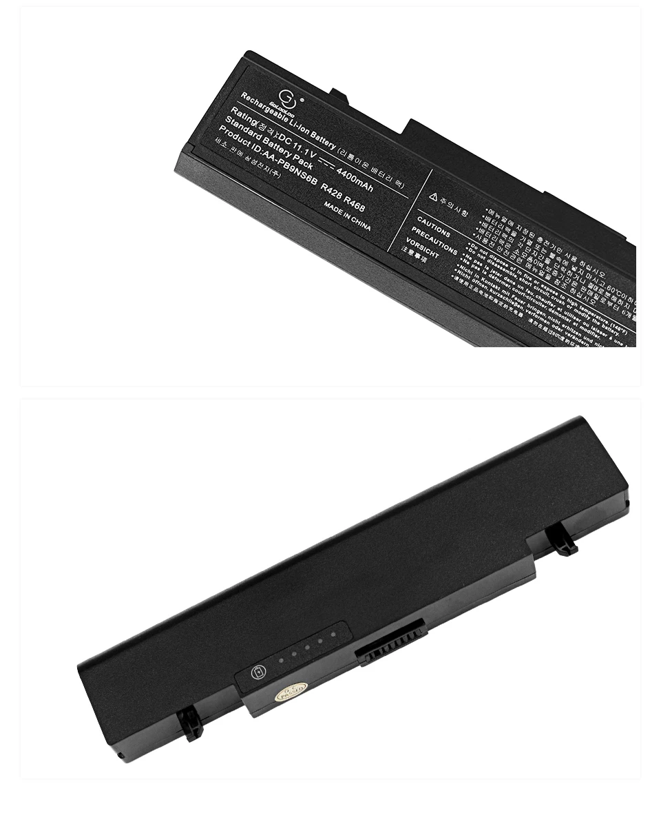Golooloo 6 ячеек Аккумулятор для ноутбука samsung R465 R466 R467 R468 ...
