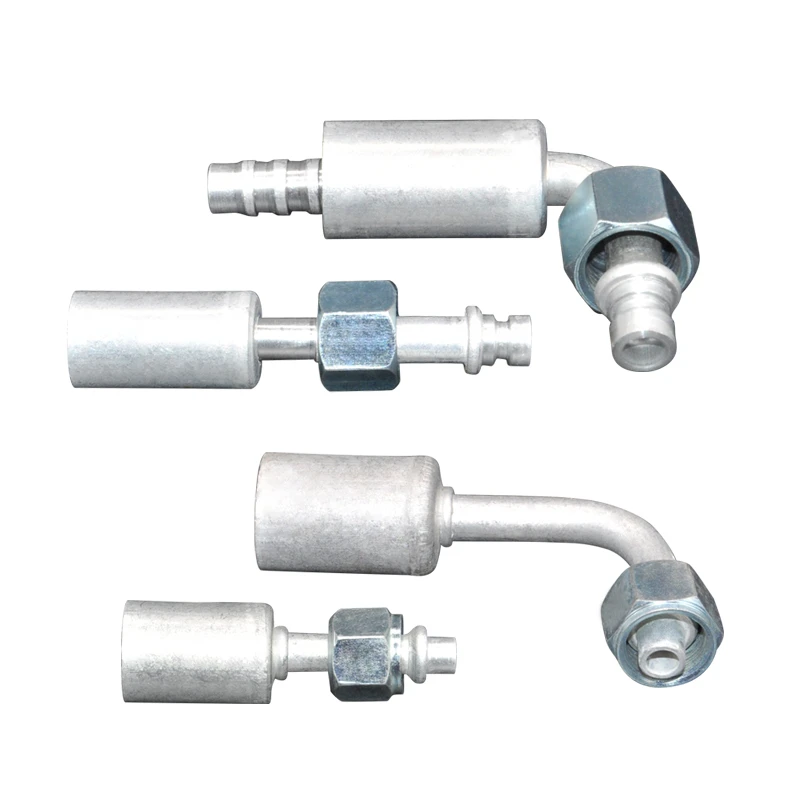 1pcs Automotive air conditioning general pipe aluminum joints,aluminum ...