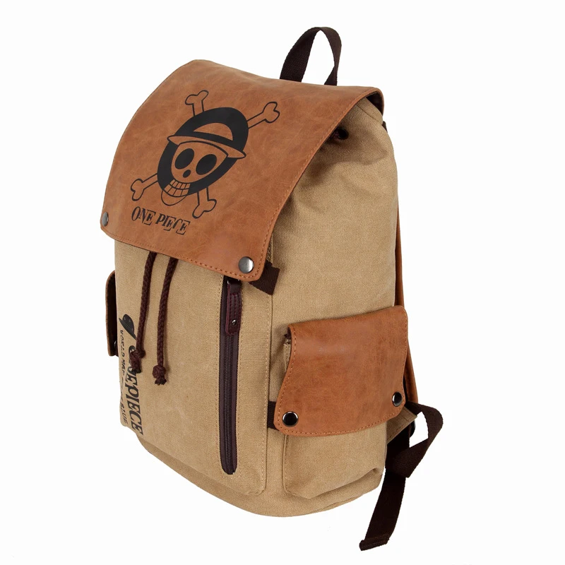 Luffy One Piece Backpack | One piece Merchandise | Up to 80% Off & Free ...