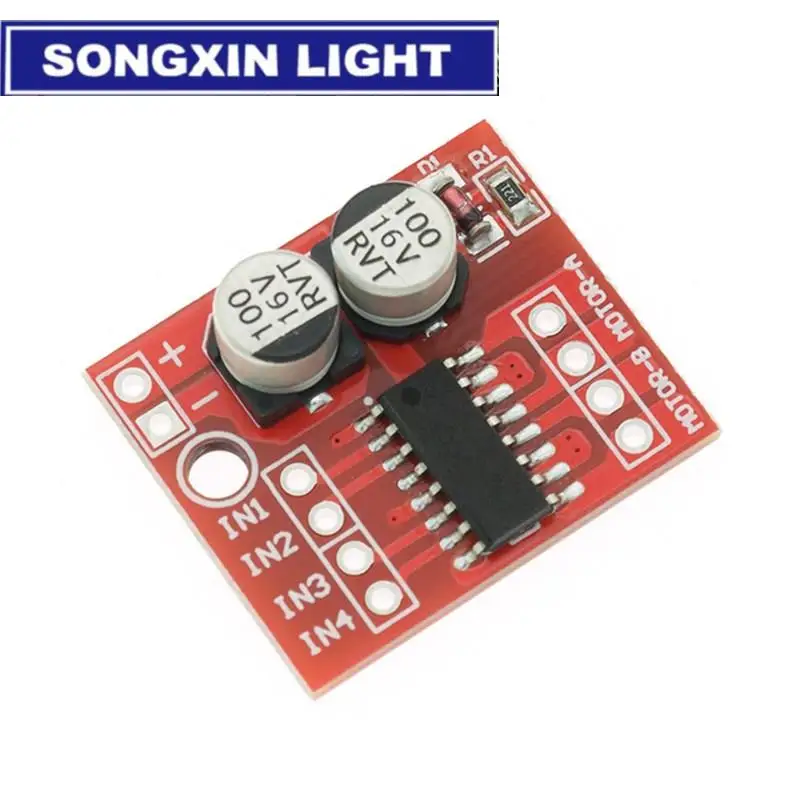 Mini L298N Motor Driver – Electronic Solution
