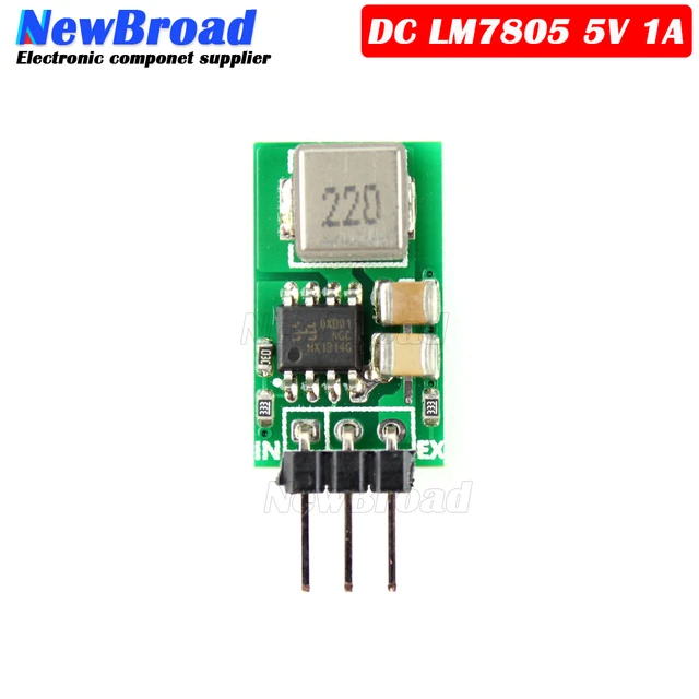 5v/1a Voltage Regulator Replace To-220 Lm7805 7805 5v, 42% OFF