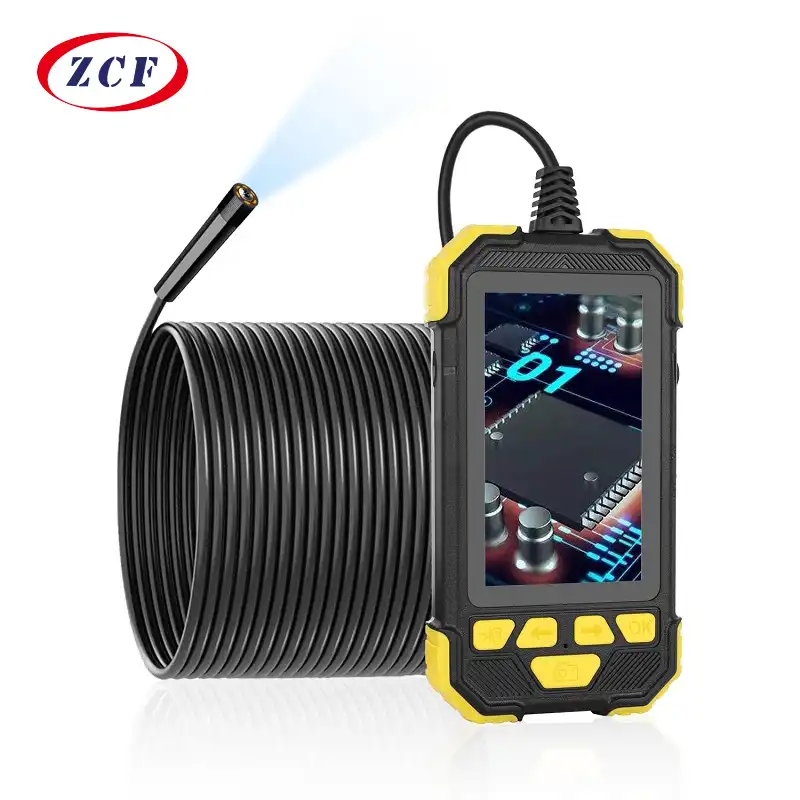 F200 HD1080P 8MM Lens Screen inspection endoscope camera waterproof ...