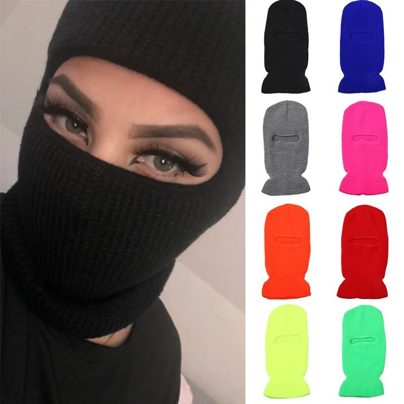 Hat Beanie Balaclava Unisex | Mask Beanie Knit Men Women | Balaclava ...