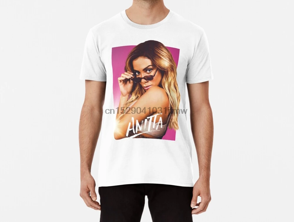Men Funy T shirt Anitta tshirs Women T Shirt|T-Shirts| - AliExpress