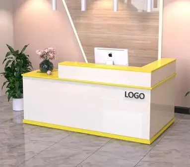 Modern Cashier Counter Design