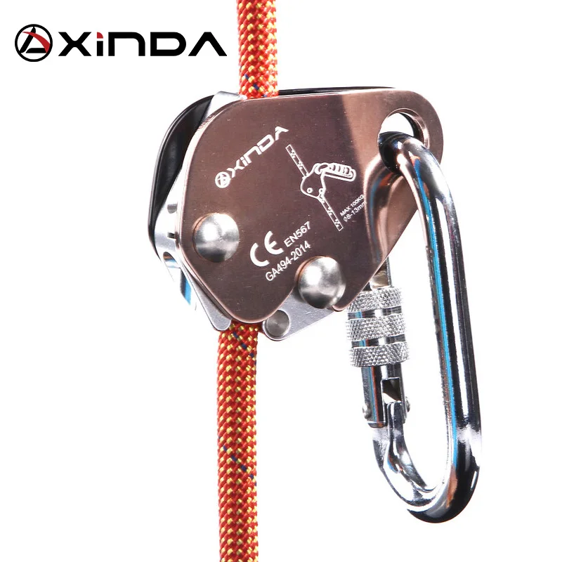 XINDA-Professional-Outdoor-Rock-climbing-Mountaining-Self-Locking-Auto ...