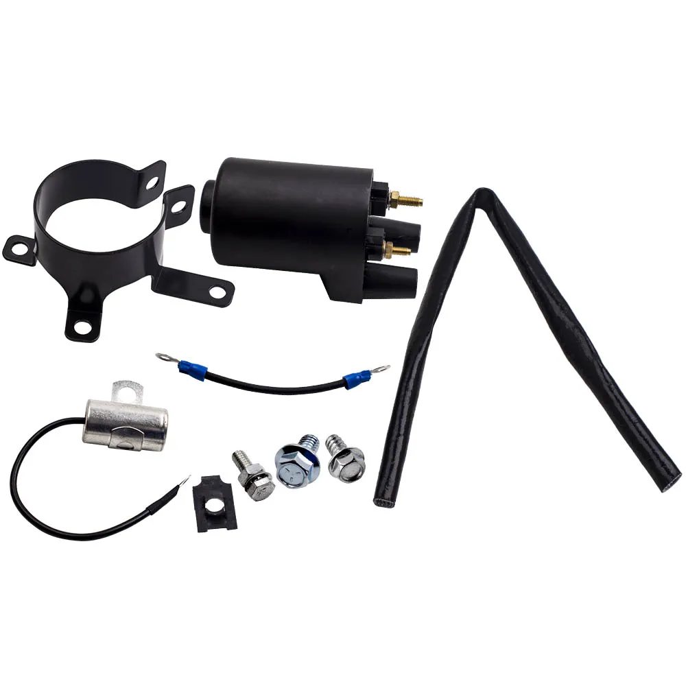 Ignition Coil Kit for ONAN 166 0772 Points Models BF BG B43 B48 NH CCK ...