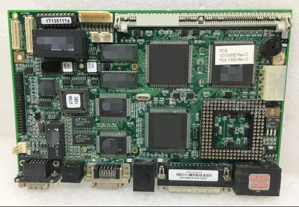100-OK-PCA-1350-REV-D-Original-Embedded-IPC-Motherboard-Industrial ...