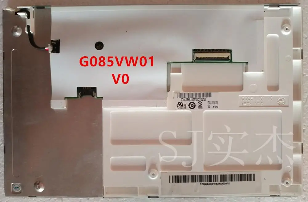 Stock AUO 8.5inch original G085VW01 V0 G085VW01 V1 G085VW01 V3 LCD ...