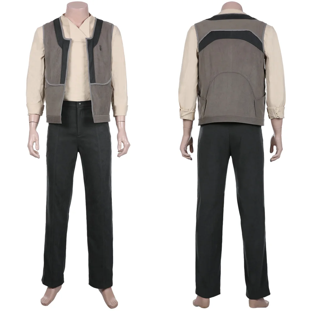 Star Trek Picard Shirt, Vest, Trousers Uniform Outfit Cosplay Costume ...