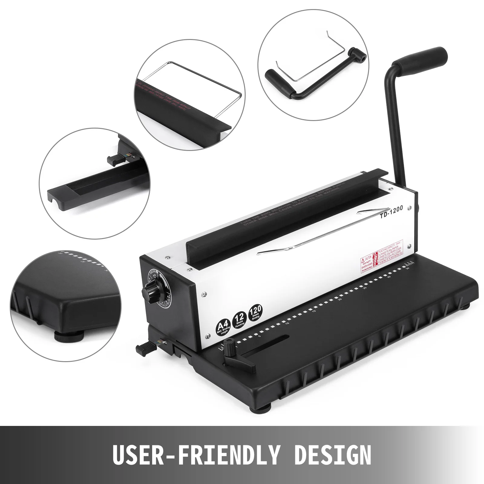 Wire Spiral Binding Machine