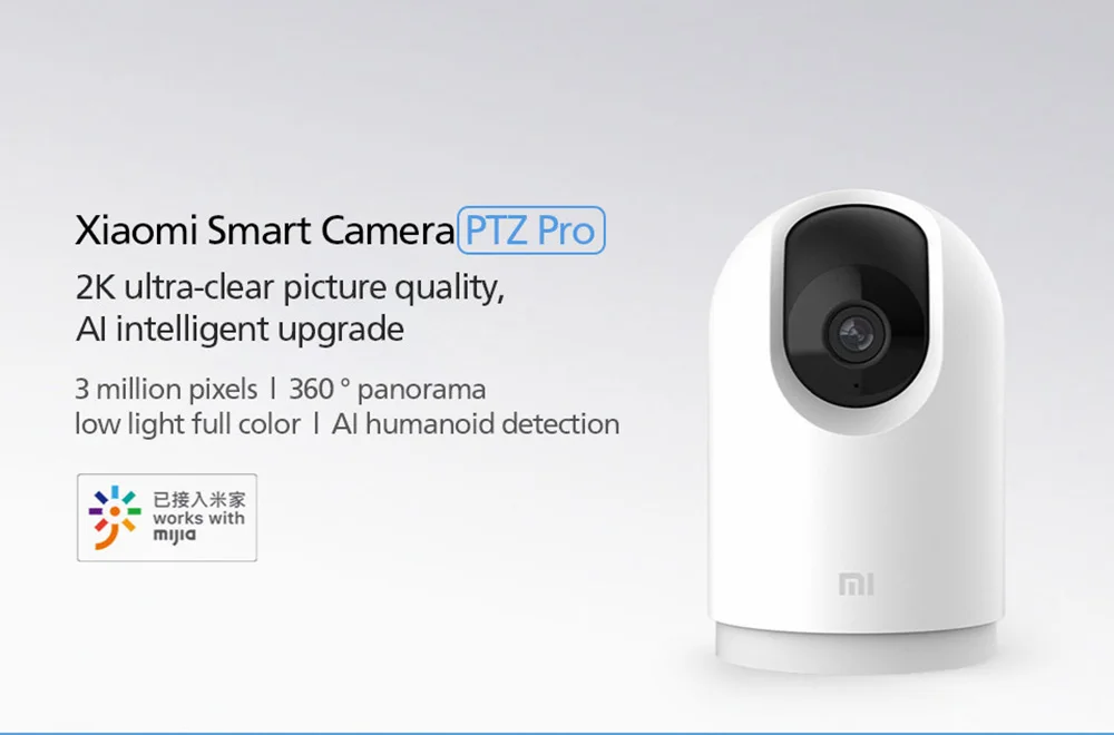 2021 Original Xiaomi Mijia Chuangmi Smart Camera Ptz Version 1080p ...