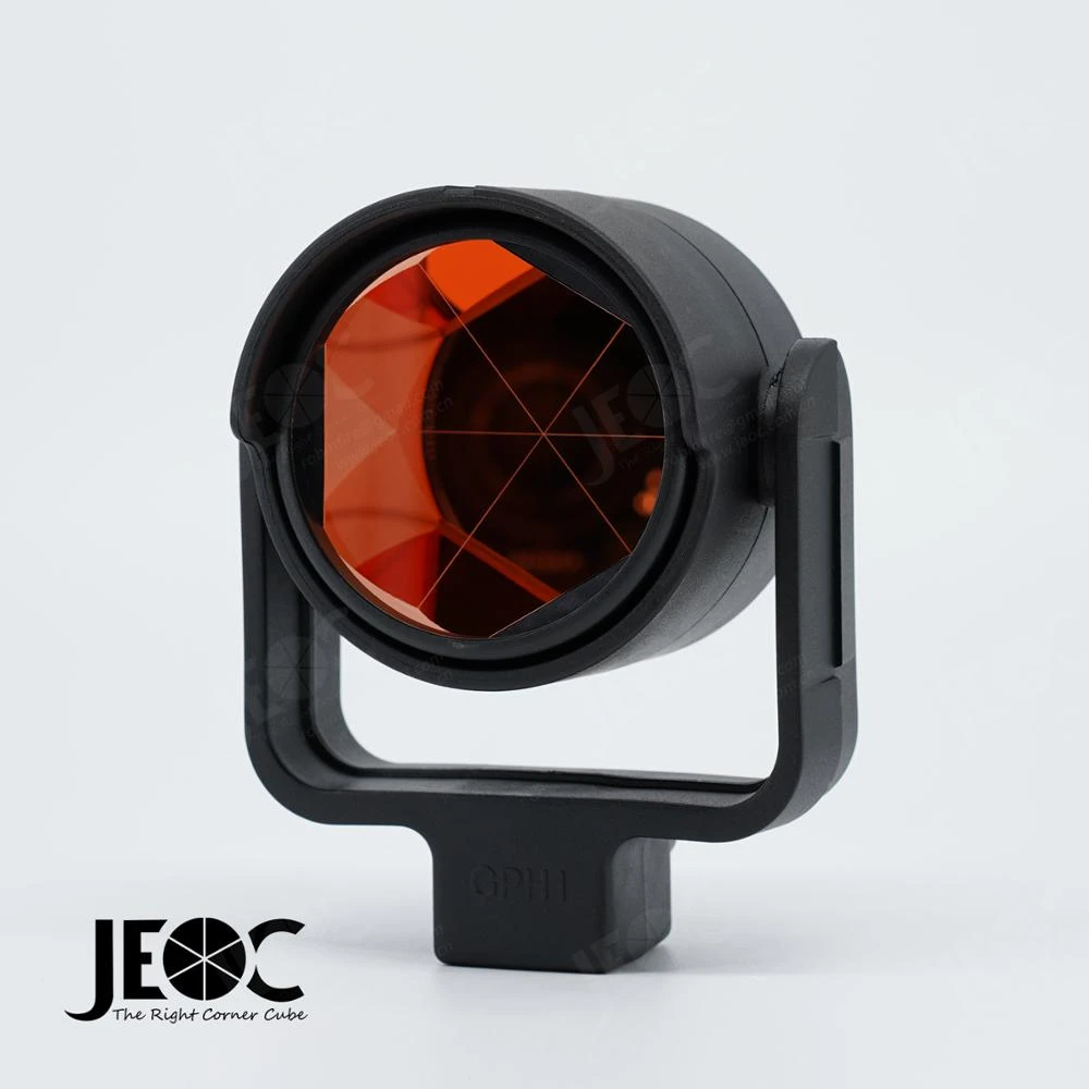 JEOC GPR1+GPH1 Simple Reflective Prism, Surveying Reflector for Leica ...