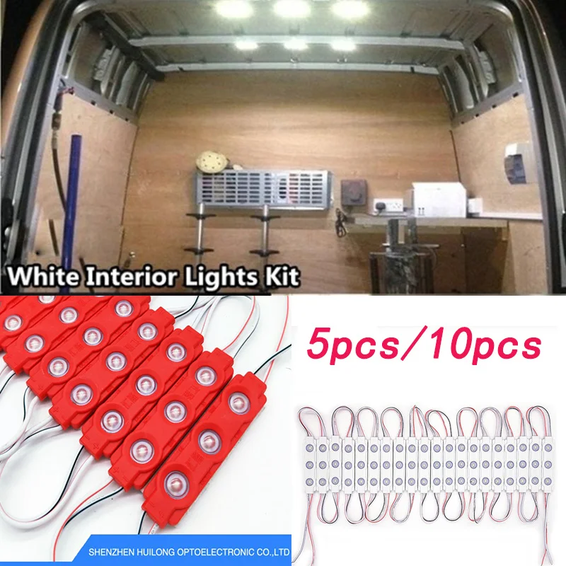 Led-module-three-lamp-waterproof-module-high-quality-injection-mold-set ...
