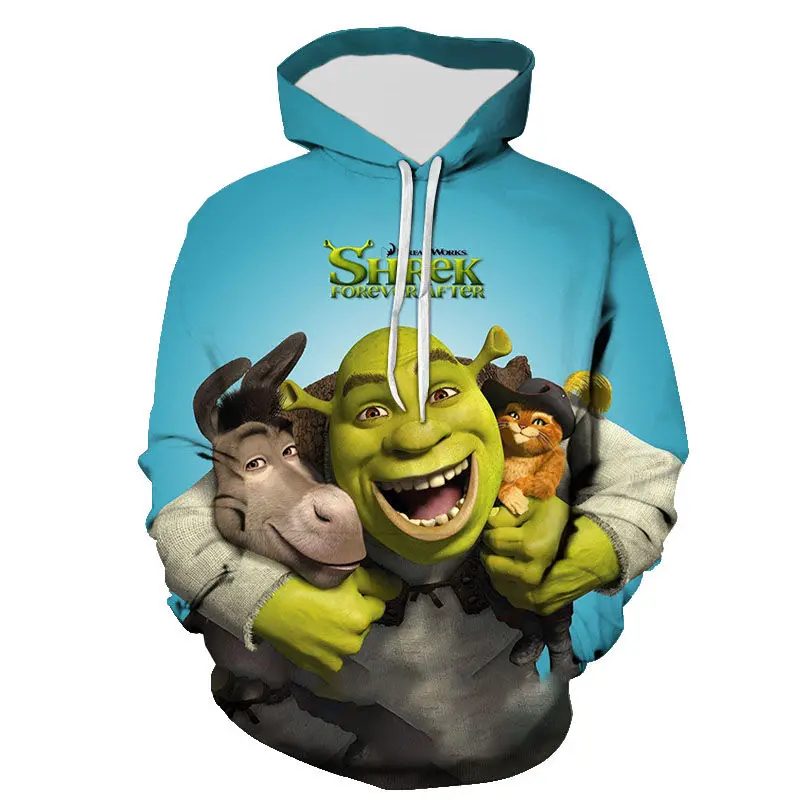 Hoodies-Men-Women-Children-Movie-Shrek-Sweatshirt-3D-Printed-Pullover ...