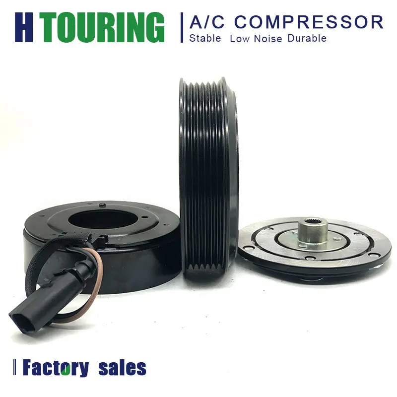 7V16 AUTO AC Air conditioning A/C Compressor Clutch 6PK 115MM For ...