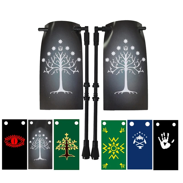 Lord Of The Rings Gondor Flag