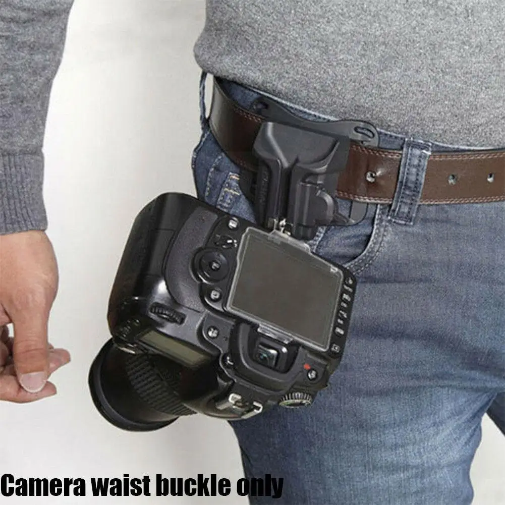 Universal Plastic Camera Waist Holster Quick Strap Belts For Sony Clips ...