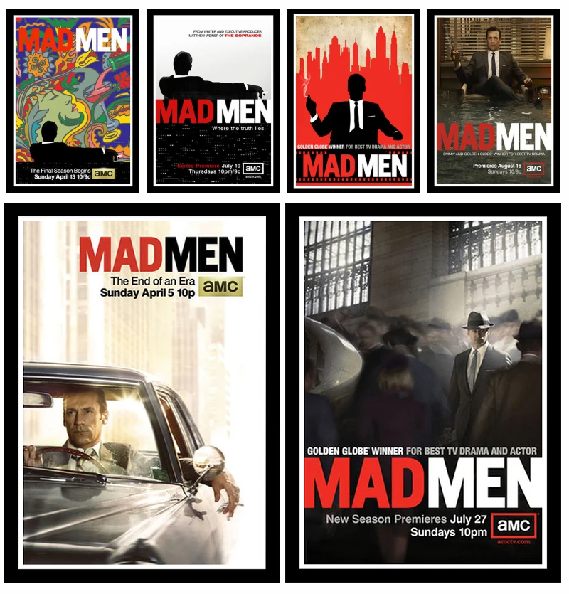 Mad Men Season 2 Poster