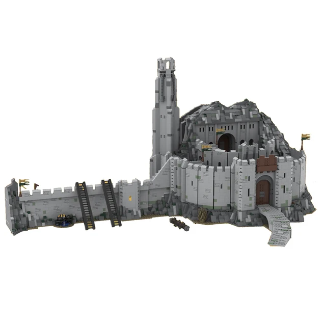 Famous Film Helm Scene Deep UCS Scale Model Moc Building Blocks ...