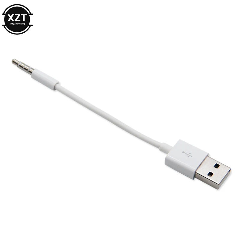 3.5mm Jack to USB 2.0 Data Sync Charger Transfer Audio Adapter Charging ...