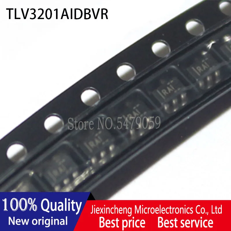 30pieces TLV3201AIDBVR RAI TLV3201 TLV3201AIDBV SOT23-5 New and original