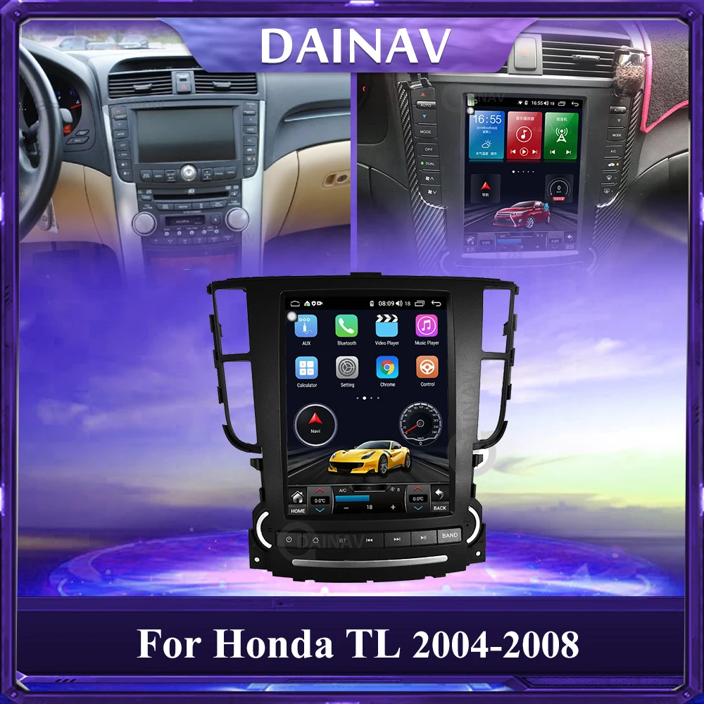 For Acura Tl 2004 2005 2006 2007 2008 Car Multimedia Player Tl Gps ...