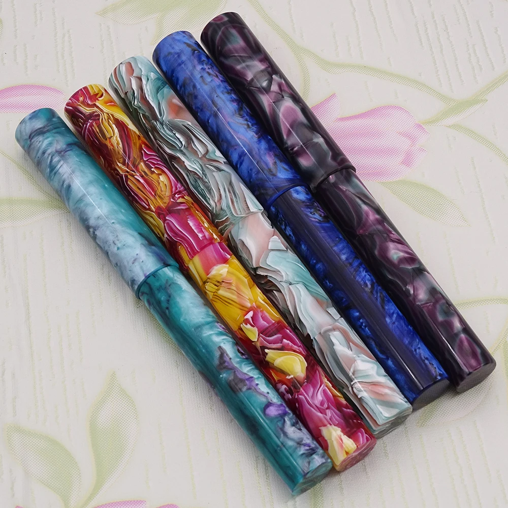 LIY-Live-In-You-SHIYOU-Resin-Fountain-Pen-Acetate-Fiber-Schmidt-Fine ...