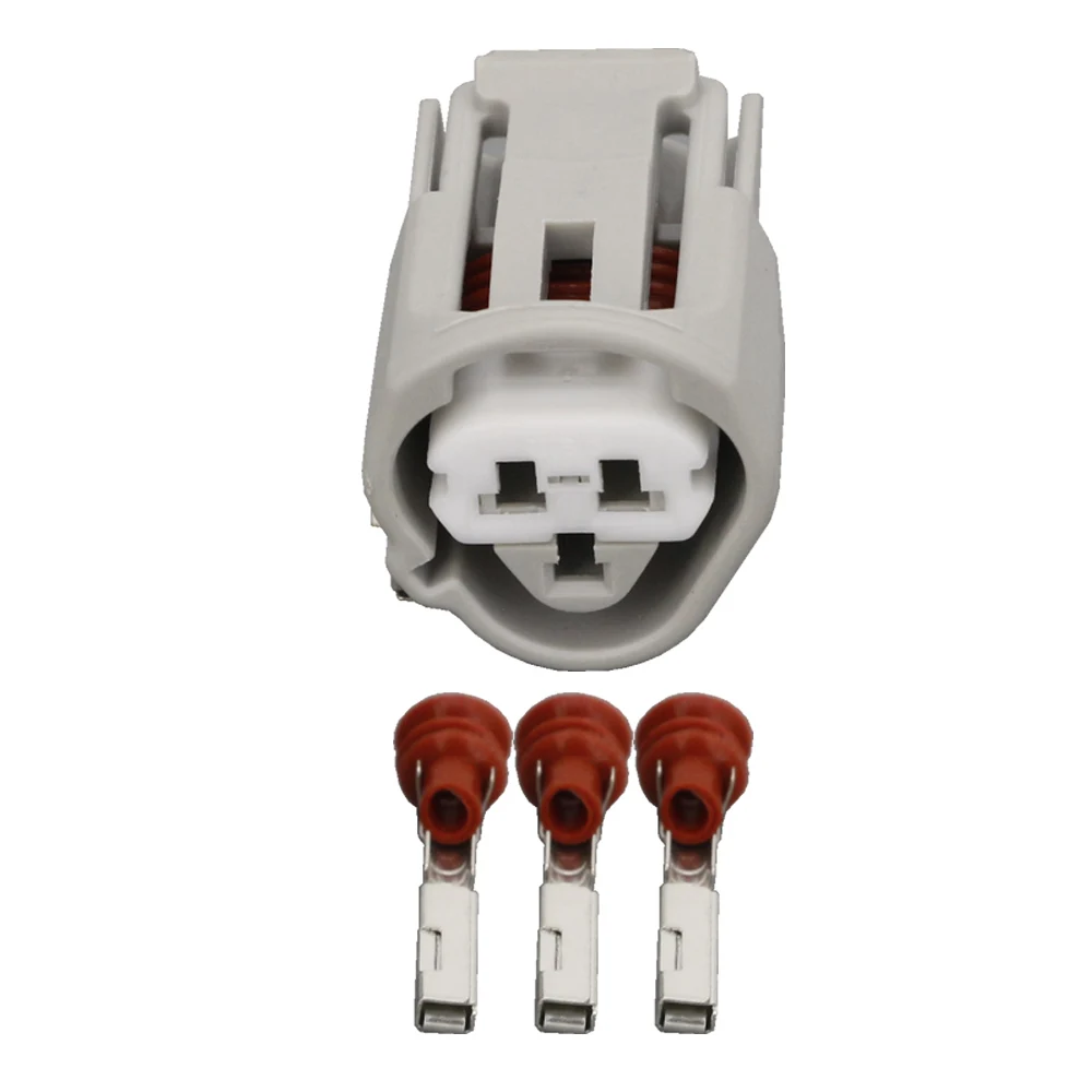 3 Pin Automotive Connector Car Plug 3p Waterproof Connector With ...