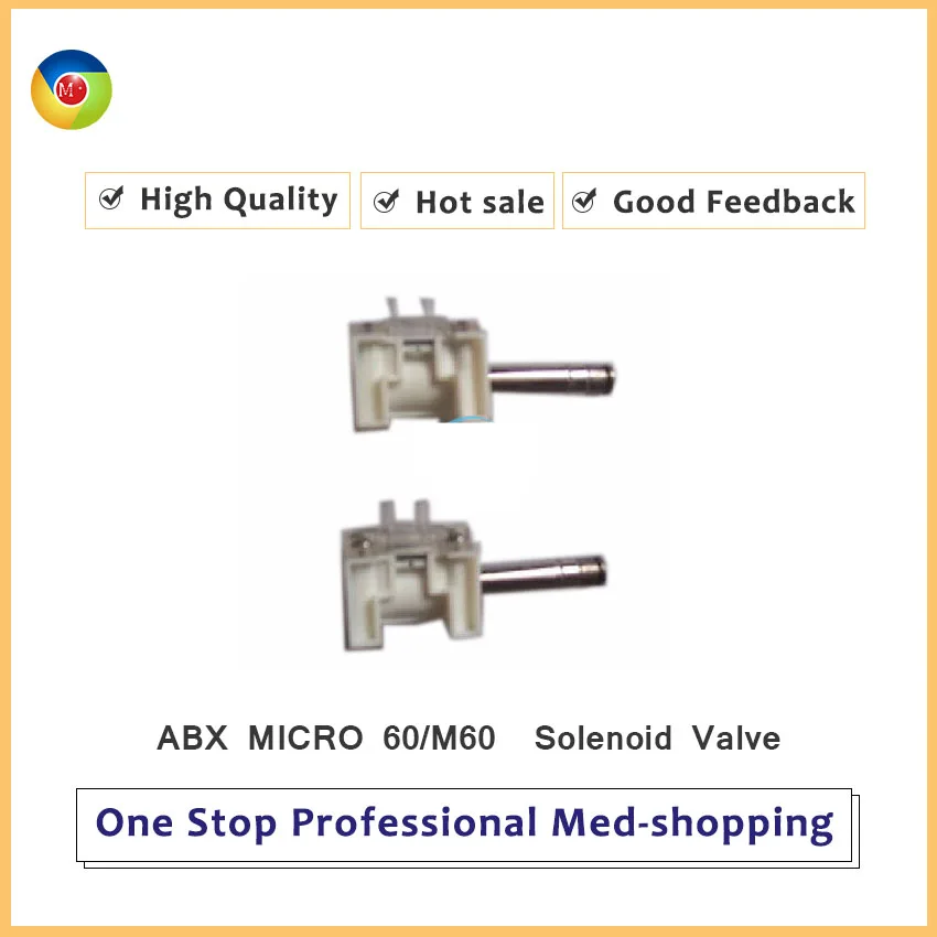 ABX MICRO 60/M60 Hematology Analyzer Solenoid Valve Solenoid Valve Head ...