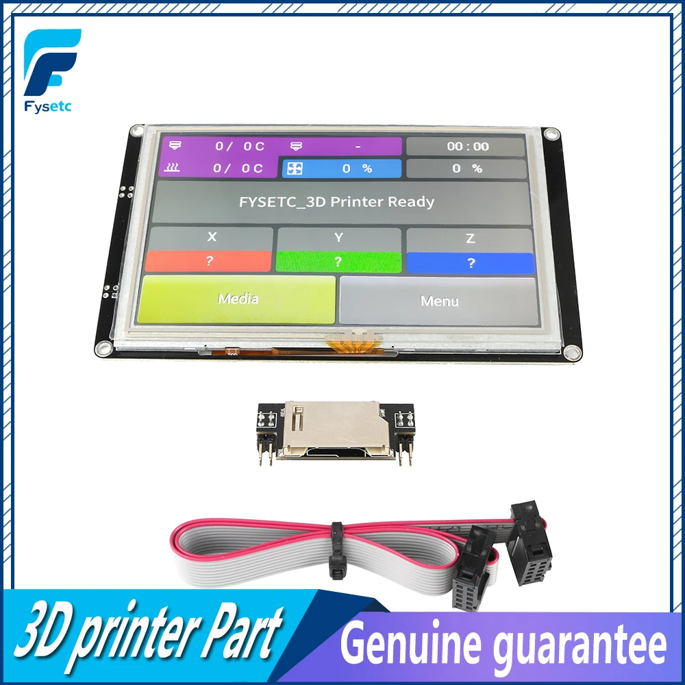 Tft81050 Smart Controller Display 5 Inch Touch Screen Support Marlin 2. ...