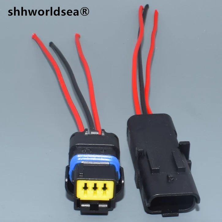 Shhworlsea enchufe de cable automotriz, conector automático para caja de cambios de faro PSA ...