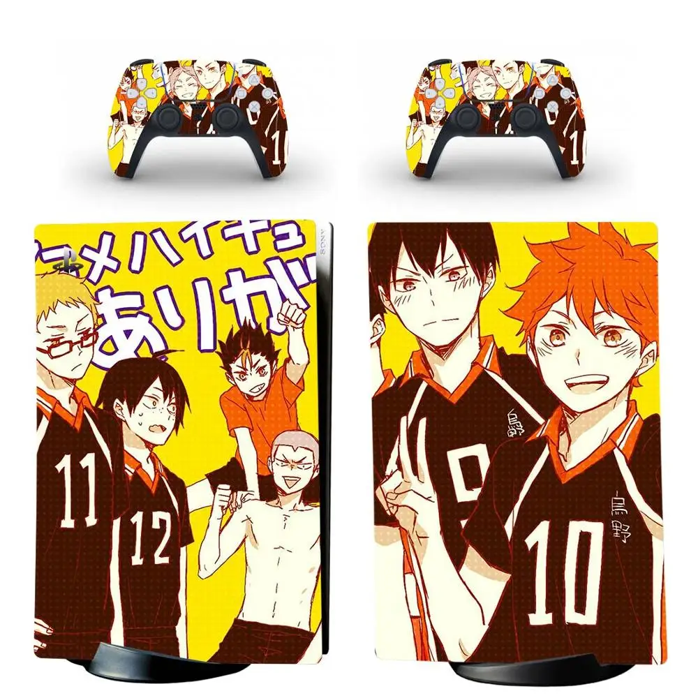 Anime HaiKyuu PS5 Digital Edition Skin Sticker Decal Cover for ...