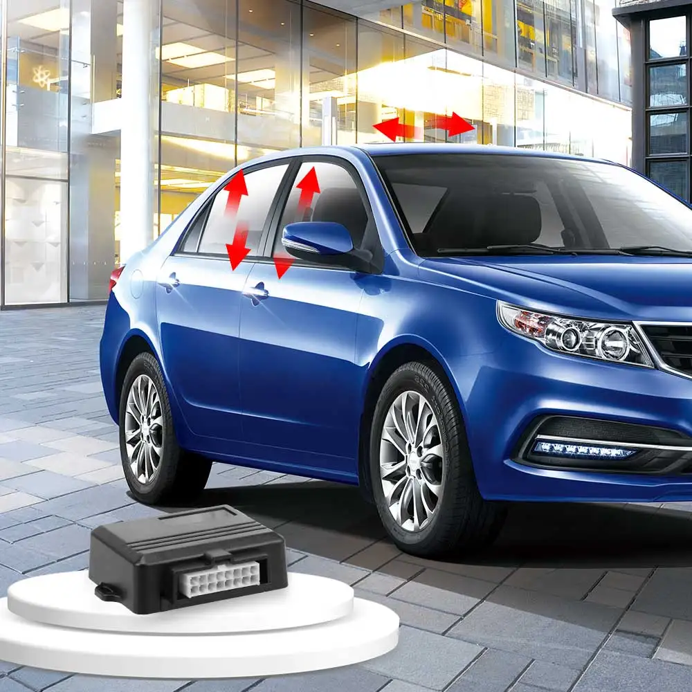 For 2/4 Doors Car Auto Close Windows Remotely Close Windows Car Power ...