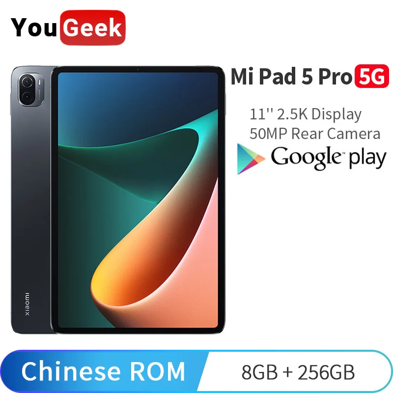 Xiaomi-Pad-5-Pro-5G-8GB-256GB-Snapdragon-870-50MP-Dual-Camera-Mi ...