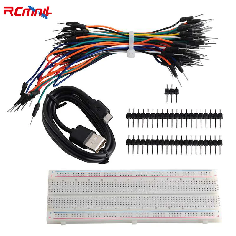 Solderless Breadboard Raspberry Pi