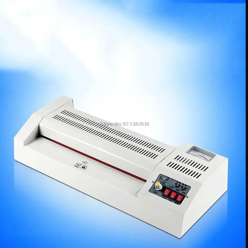 320A-Level-Adjustable-Temperature-Metal-Laminator-Hot-and-Cold-A3-Photo ...
