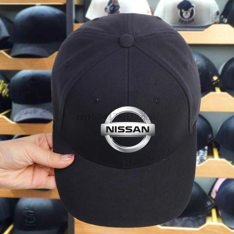 Nissan Logo Adjustable Peaked Cap Golf Hat|Men's Baseball Caps ...