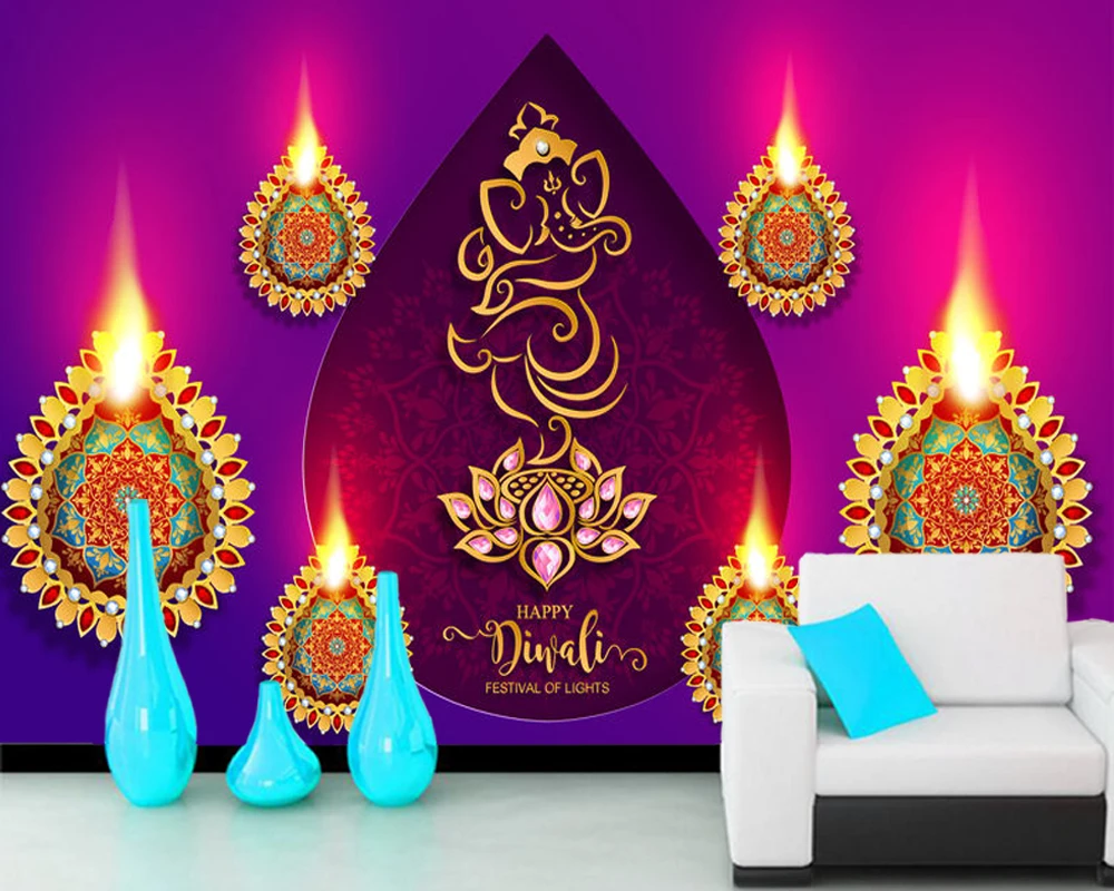 3d Diwali Wallpaper