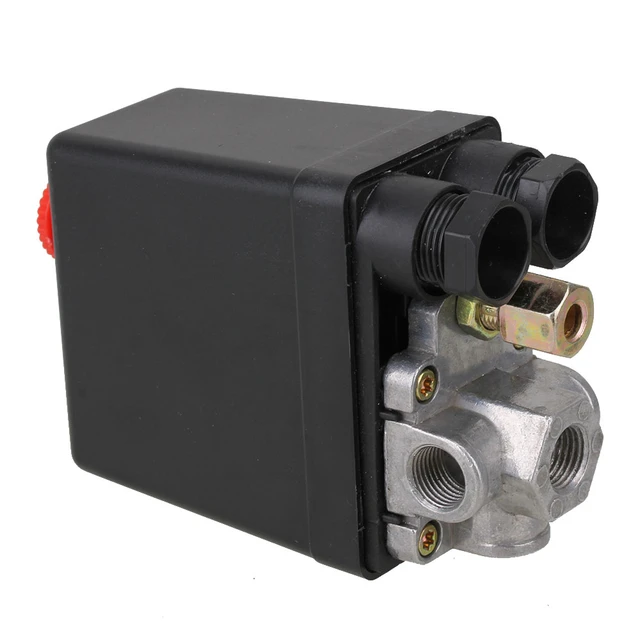 1Pcs AC220-240V 15A 4-Port Pressure Switch Knob Valve For, 44% OFF